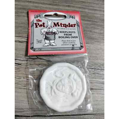 Ceramic Pot Watcher Chef Design Help Prevent Boil Over Boil Alert Pot ...