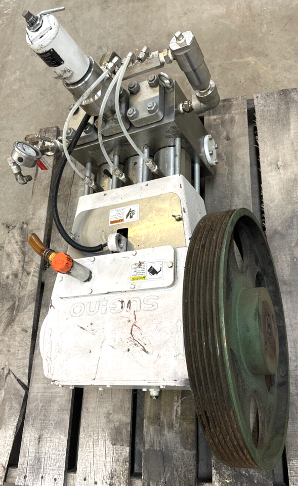 SUGINO MACHINE LIMITED JET CLEANER WITH PRESSURE REGULATOR JRV-50050D ...