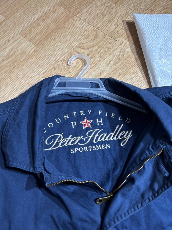 Peter Hadley Italian Designer Cotton Coat Jacket sz M 48 | eBay UK