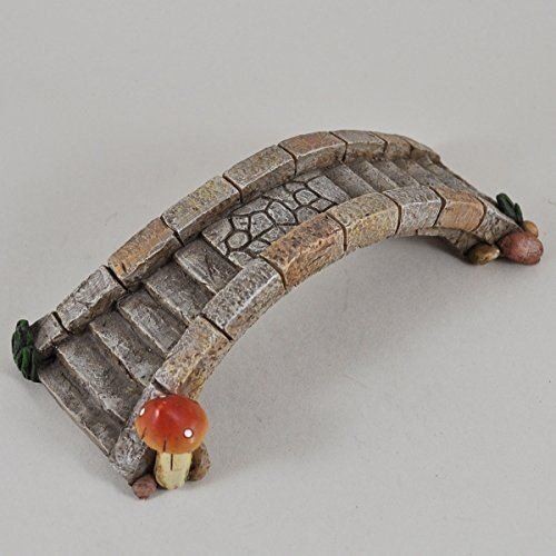 Stone Bridge Garden Miniature Home Decor Fairy Elf Pixie Hobbit Magical ...