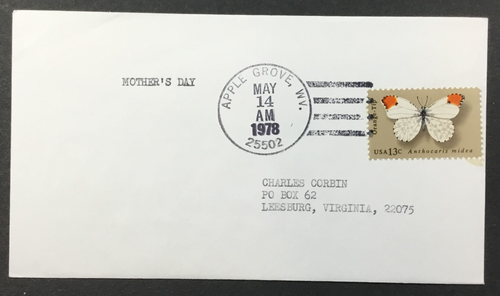 Event Cancel - Mother's Day May 14, 1978 Apple Grove, WV | eBay UK