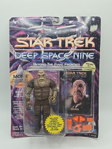 1993 Star Trek Deep Space Nine Morn Playmates Action Figure. NEW! | eBay