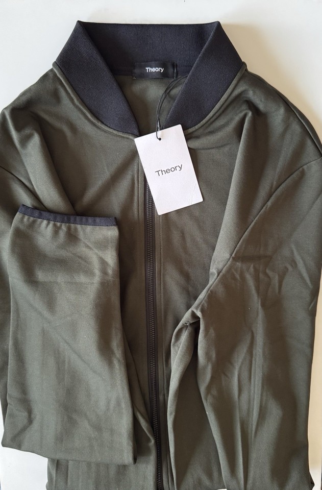 Theory Stealth Bomber jacket Re price $225 now🔥 | eBay