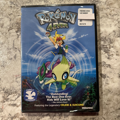 Pokemon 4Ever (DVD, 2014) 31398203803| eBay