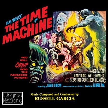 The Time Machine [Original Motion Picture Soundtrack] [Hallmark] by ...