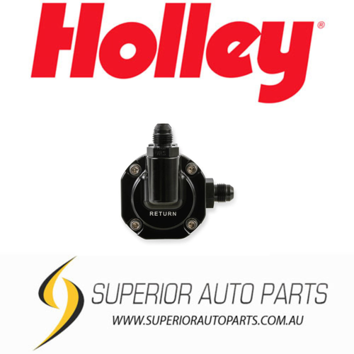 Holley BILLET EFI RETURN STYLE FUEL PRESSURE REGULATOR 12-893 | eBay