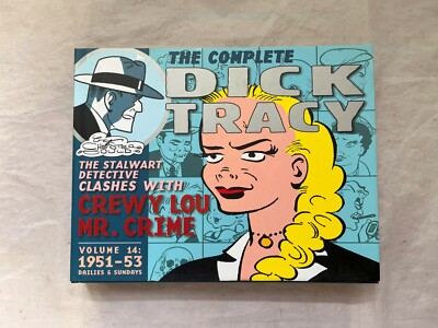 The Complete Dick Tracy Volume 14 1951-53 Crewy Lou Mr. Crime | eBay
