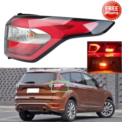 RH Right Driver Side Rear Outer Tail Light Lamp For Ford Kuga MK2 2017 ...