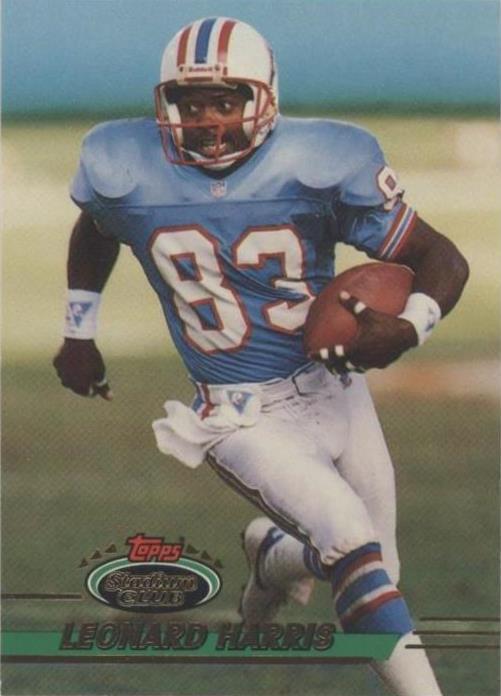 1993 Topps Stadium Club - Leonard Harris #431 (RC) for sale online | eBay