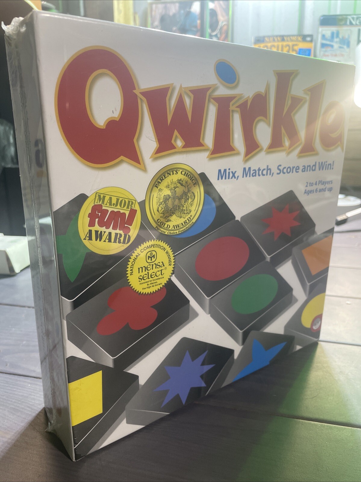MindWare Qwirkle Board Game for sale online | eBay