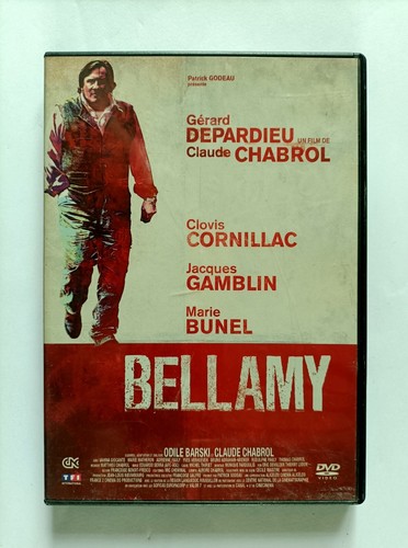 DVD - Bellamy - Gérard Depardieu - Clovis Cornillac - Jacques Gamblin ...