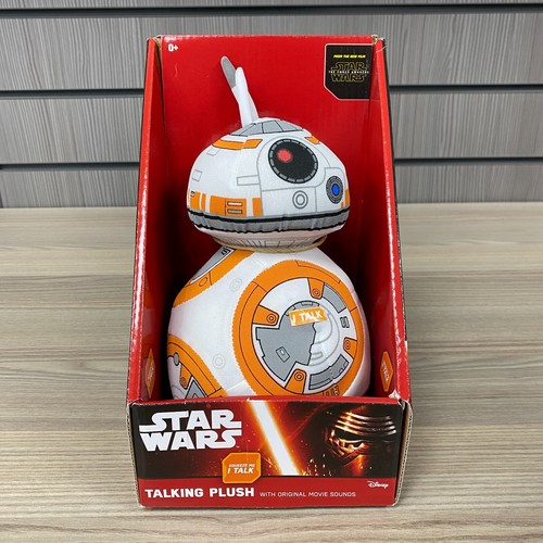 BB-8 TALKING PLUSH DISNEY STAR WARS THE FORCE AWAKENS WITH ORIGINAL ...