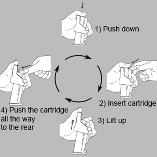 9mm Ruger SR9 SR9C and 9E Magazine Speed Loader SpeedLoader | eBay