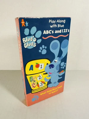 Nick Jr Blue’s Clues ABC’s and 123’s | Grelly USA