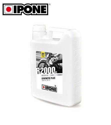 Huile 2 Temps IPONE R2000 RS Oil moto scooter scoot 2T 4L | eBay