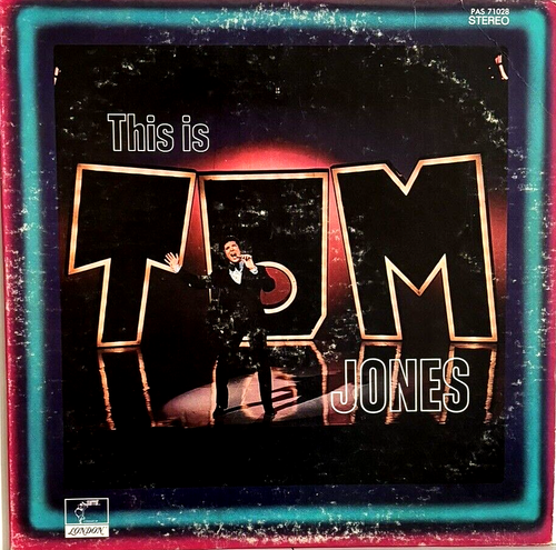 Tom Jones THIS IS TOM JONES LP 1969 Parrot PAS71028 Vintage Play Tested ...