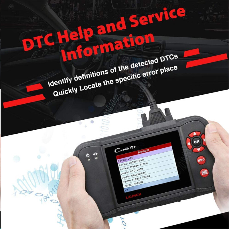 2023! LAUNCH X431 VII+ Car Code Reader OBD2 Diagnostic Scanner Fault ...