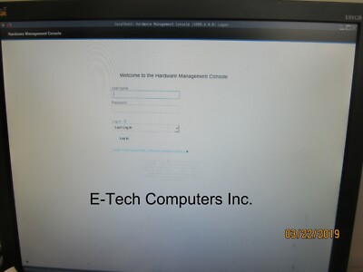 IBM Hardware Management Console 1U System 7042-CR6 + HMC8.8.6 VERSION ...