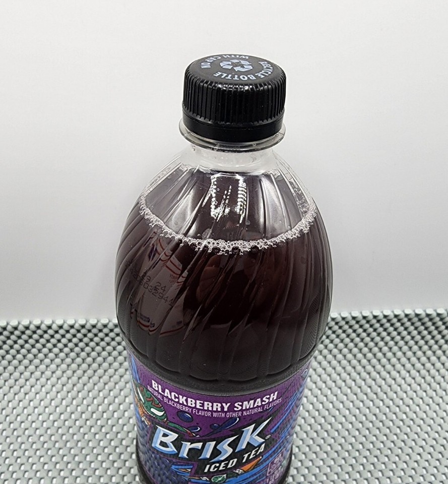 Brisk Blackberry Smash Iced Tea, 1L Bottle RARE - HARD TO FIND | eBay
