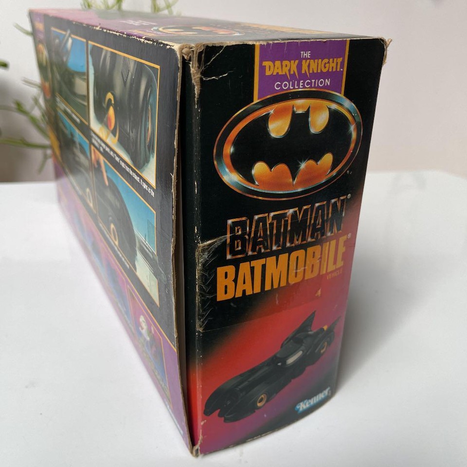 Old Kenner Batman The Dark Knight Collection Batmobile Vintage Figure ...