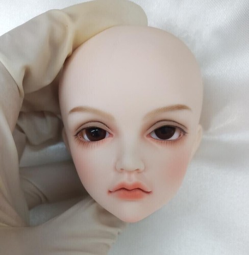 1/4 BJD Doll JID Kassia Only Head Normal Skin-Free Face Make UP+Eyes | eBay