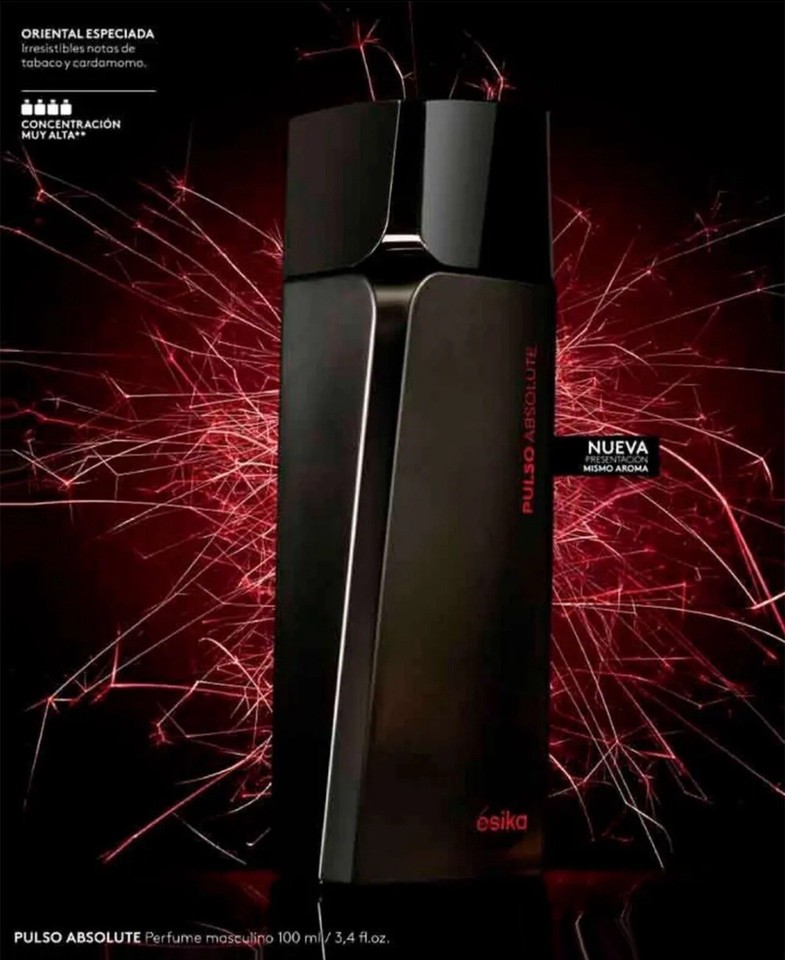 Pulso Absolute Men Perfume by Esika Elegant & Irresistible Oriental ...