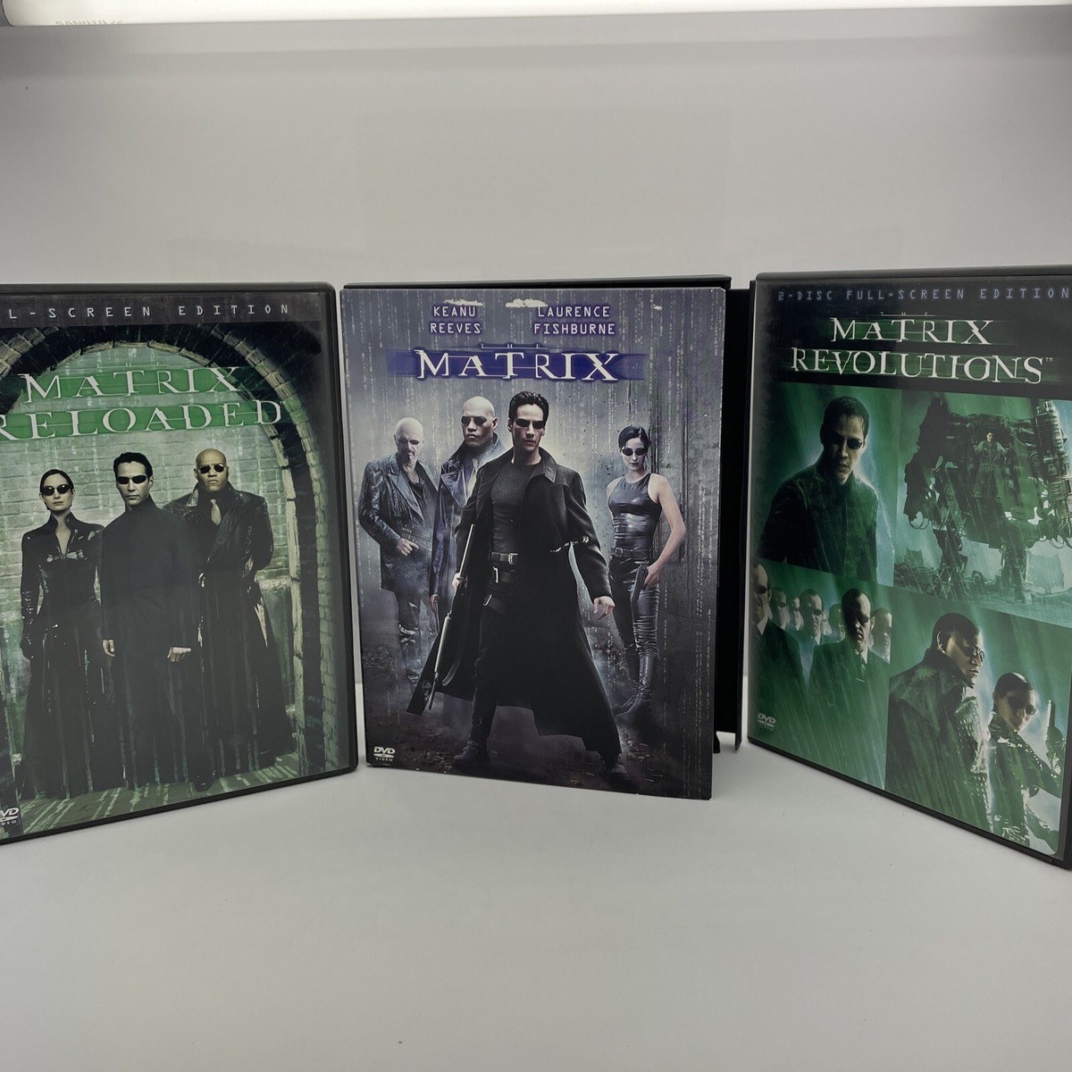 Couverture Du Dvd De Matrix Revolutions Lot De 2 DVD "Matrix" DVD