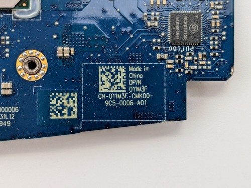 OEM - Dell Precision 7540 XEON E-2286M CPU Motherboard - 11M3F 011M3F *READ* | eBay