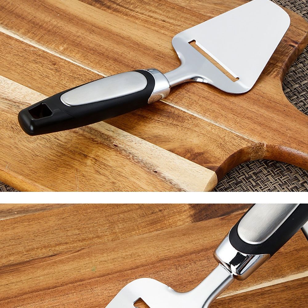 Stainless Steel Plane Cheese Cutter Non-Stick Cheese Spatula Butter | eBay