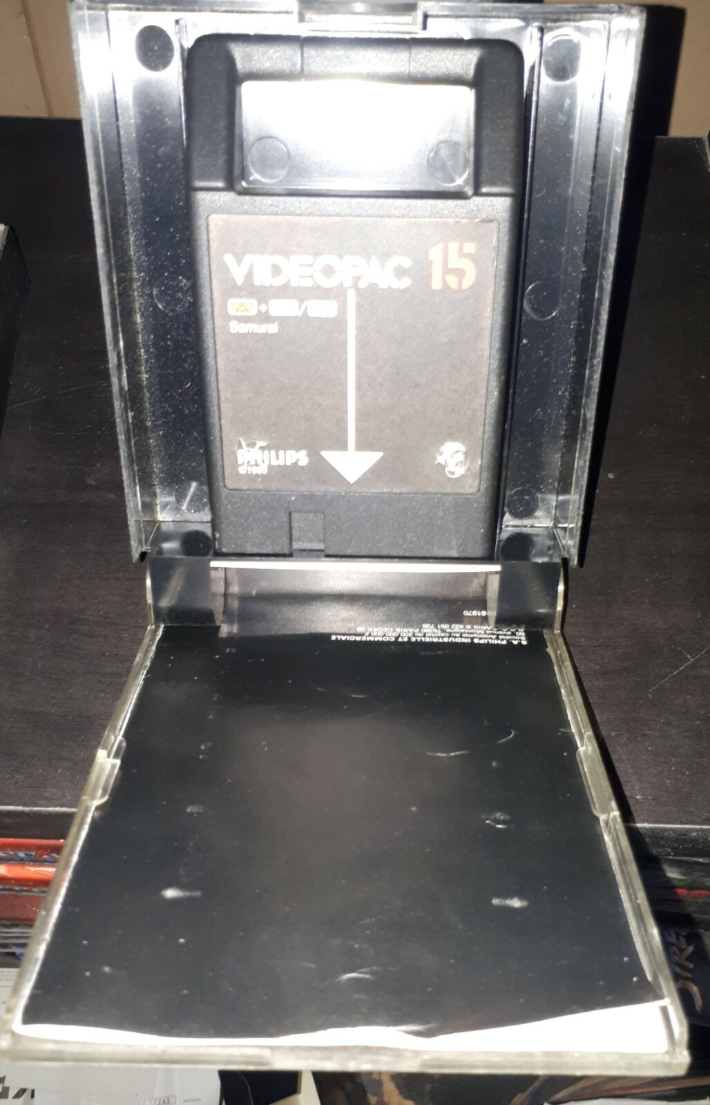 Jeux Philips Videopac n°15 Samourai g7400 g7000 vintage rare phillips ...