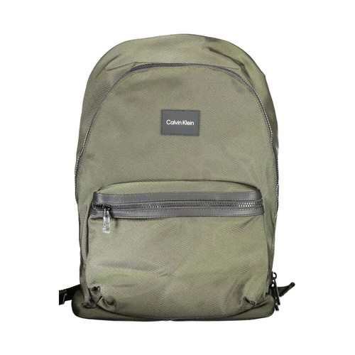 Calvin Klein Green Polyester Backpack | eBay
