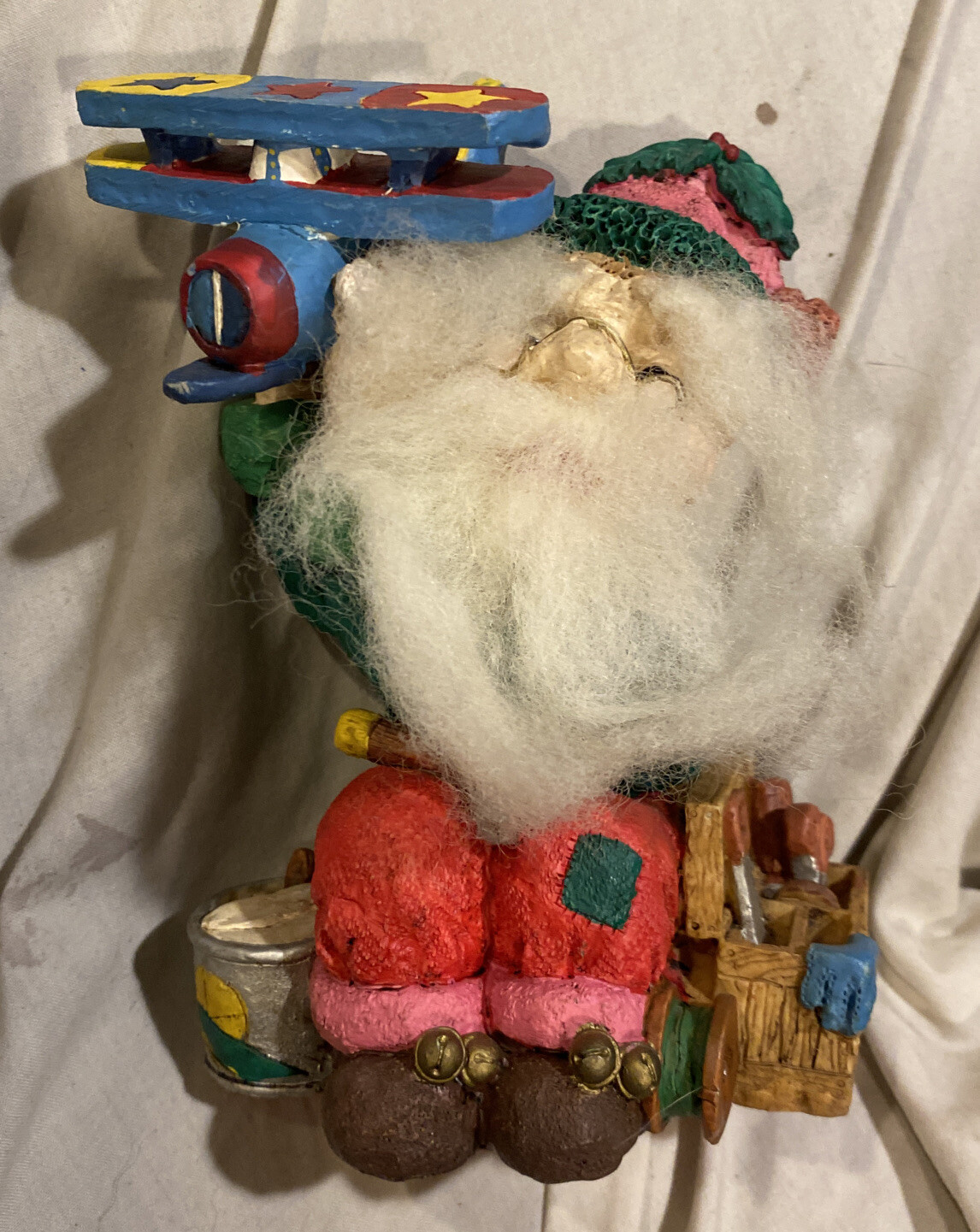 Vintage Chadwick ELVES at WORK 1995 Christmas Figurines Set of 4-pcs ...