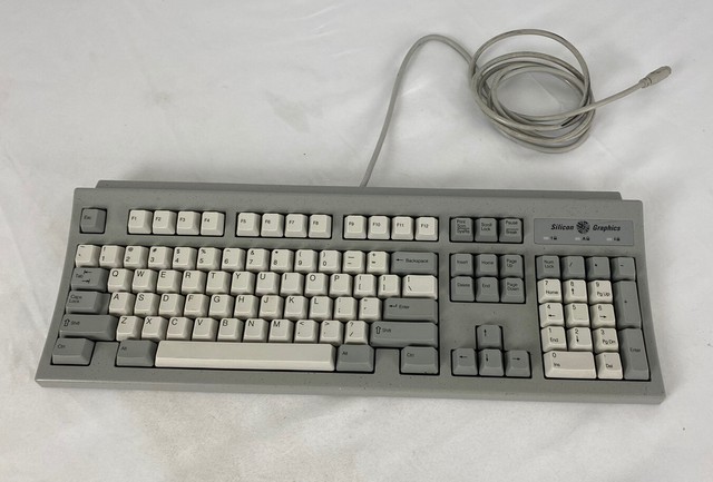 Silicon Graphics SGI Keyboard RT6856T 062-0002-001 for sale online | eBay