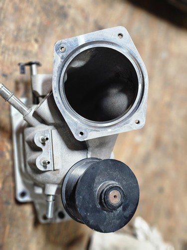 LS9 Supercharger Snout ZR1 OEM GM 2009-2013 Chevy Corvette C6 Pulley ...