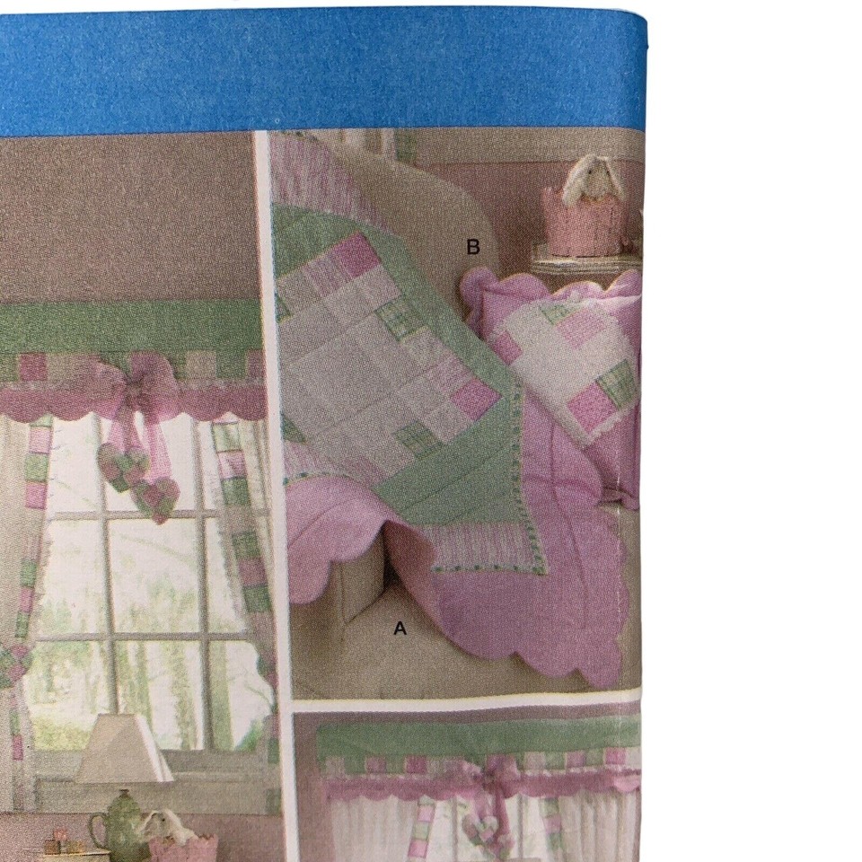 Baby Bedding Nursery Curtains Quilt Pattern Simplicity 3729 S Botsford ...
