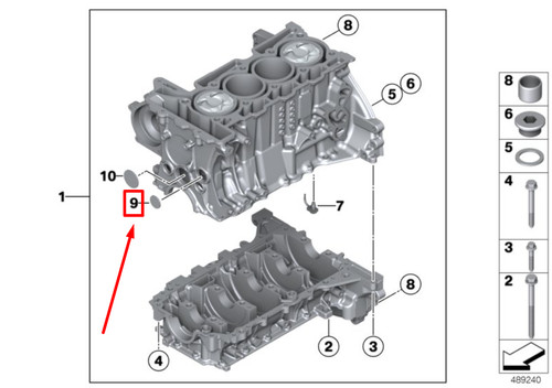 NEW MINI PACEMAN R61 COVER LID 7540058 11117540058 ORIGINAL | eBay
