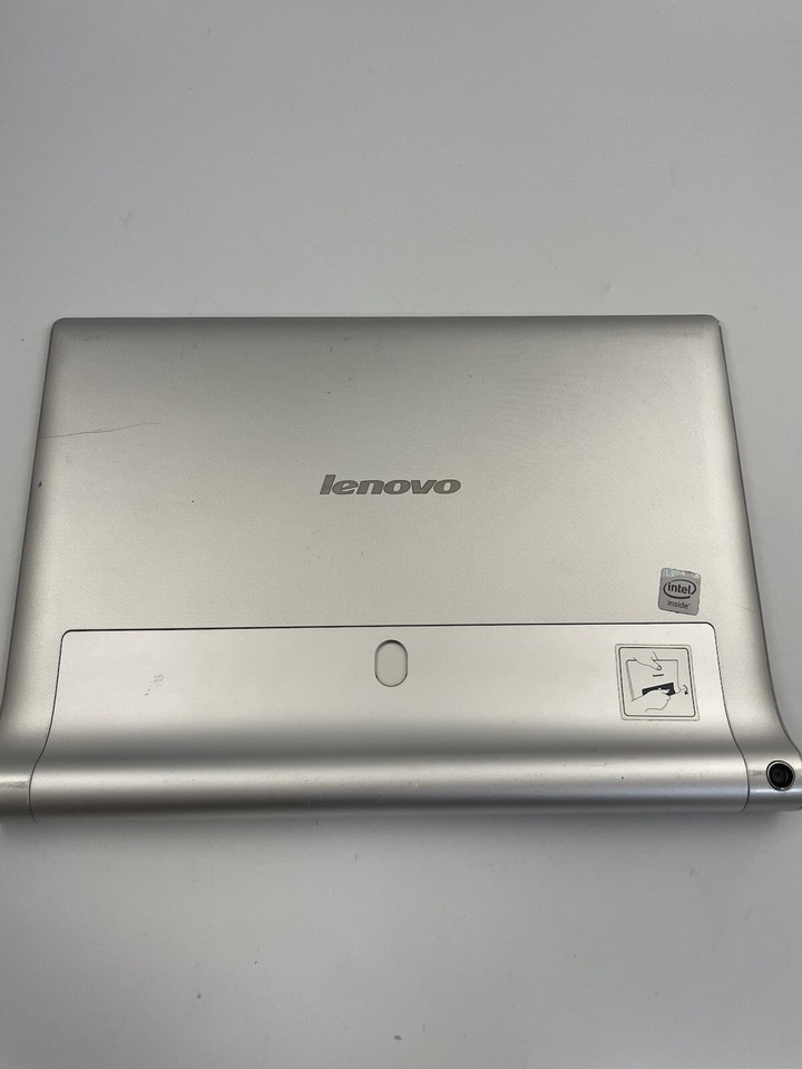 Lenovo Yoga Tablet 2 10.1 1050F Silver 16GB Wi-Fi 10.1" Android Tablet ...