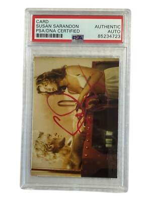 Susan Sarandon signed RHPS Trading Card PSA/DNA Encap #43 (12) | eBay