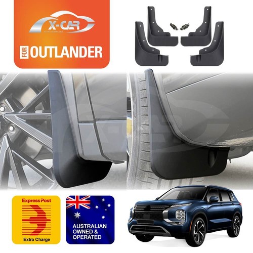 Mud Flaps for Mitsubishi Outlander 2021+ Splash Guard Mudguard Fender ...