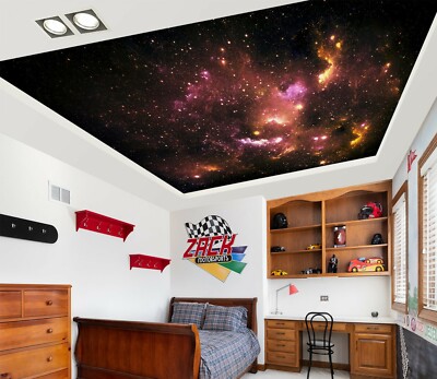 3D Pink Cloud 2086 WallPaper Murals Wall Print Decal Wall Deco AJ ...