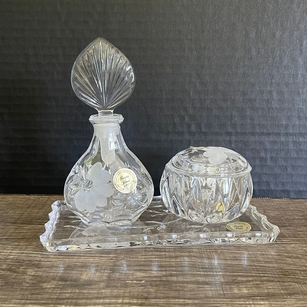Old Princess House Crystal Princess House | Accents | Princess House