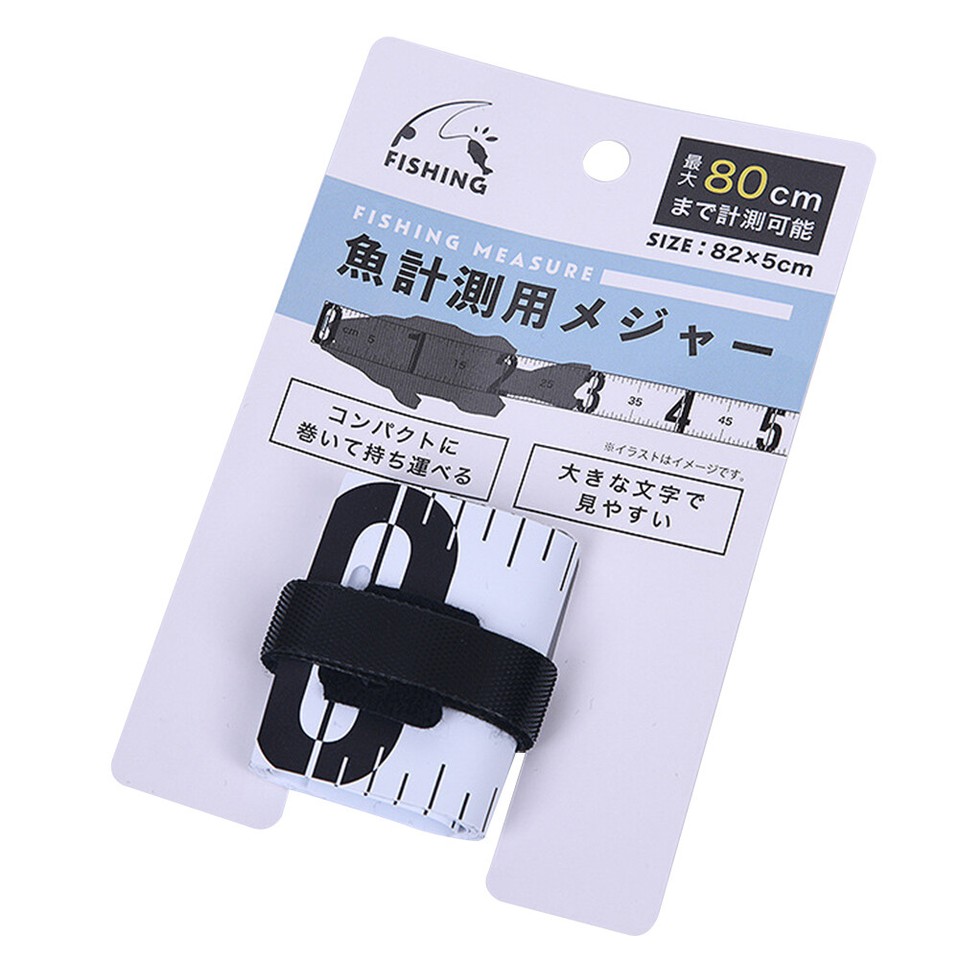 PVC Fishing Ruler No Deformation Fishing Measuring Tape for Fishing ...