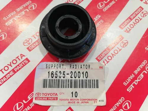 1653520010 Radiator mounting bush LOWER LEXUS TOYOTA 2000-2020 16535 ...