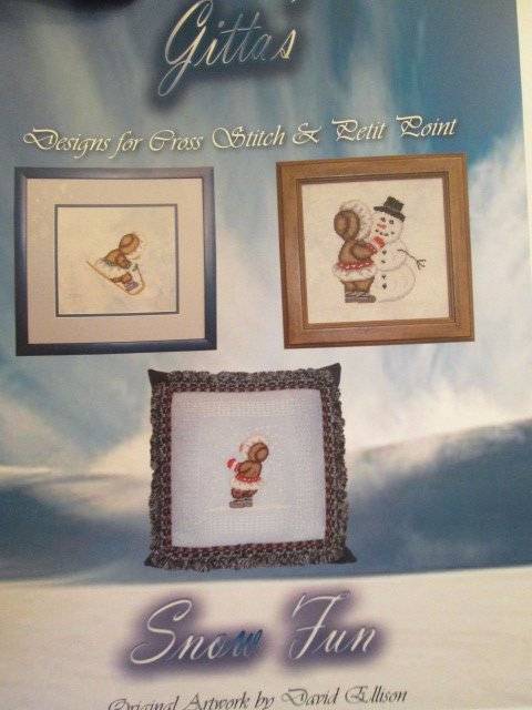Gitta's Inuit (Eskimo) Children Cross Stitch Chart Your Choice | eBay