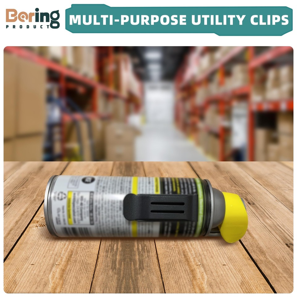 Extra Large Matte Black Attachable Pocket Clip - for Smartphones ...