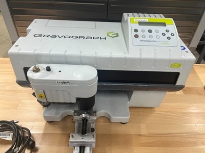 Gravograph is200 2020 rotary engraving machine USB | eBay