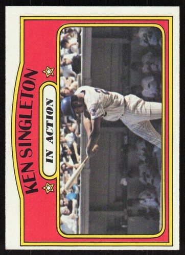 1972 Topps #426 Ken Singleton - $1 SHIPPING (JB4) | eBay