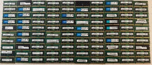 Lot of 100: Mix Brands and Model 16GB DDR4 Mix Speed Laptop RAM | eBay