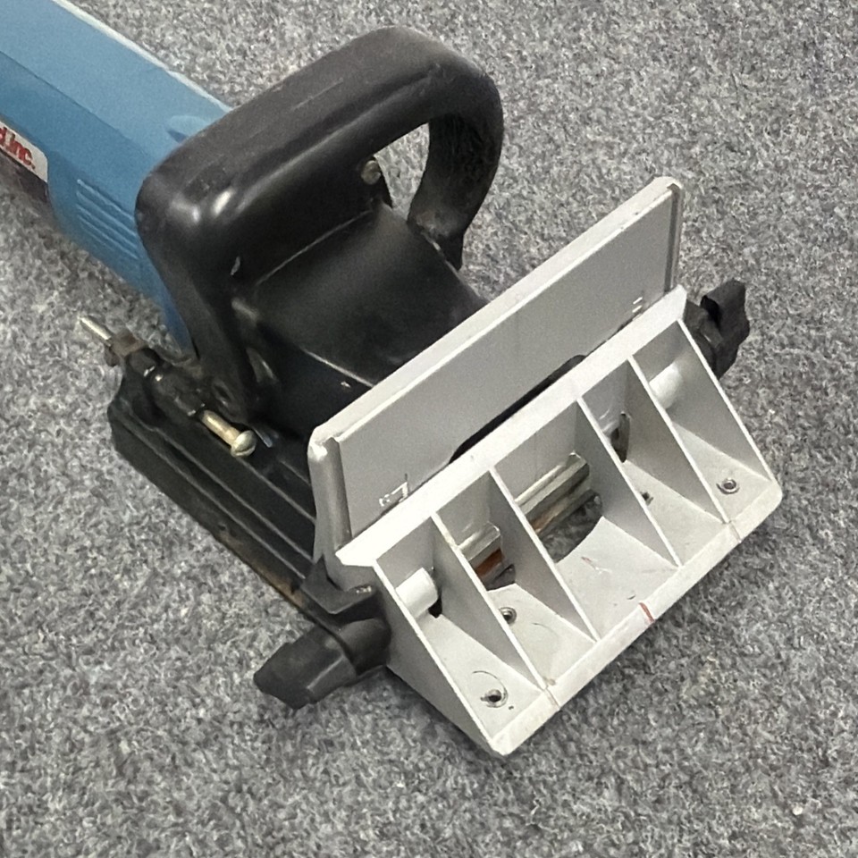Freud 4" Plate Joiner 5 Amp 10K RPM w/Case Biscuit JS 100 Tool JS100A ...