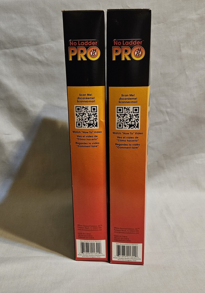 2x No Ladder Pro Rapid Release Gutter Shingle Clips Christmas Lights ...